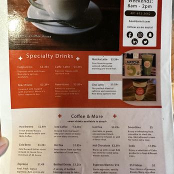 BEAN BARN RI - Updated August 2025 - 80 Photos & 65 Reviews - 599 ...