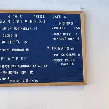 TALL TREES CAFE - Updated December 2025 - 28 Photos & 15 Reviews - 817 ...
