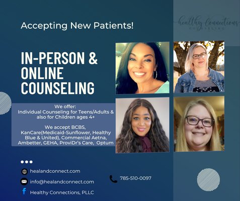 HEALTHY CONNECTIONS - Updated December 2025 - 2601 Anderson Ave ...