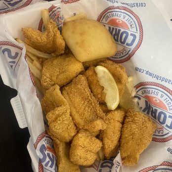 CORK’S CAJUN FRIED FISH & SHRIMP - Updated April 2025 - 127 Photos & 92 ...