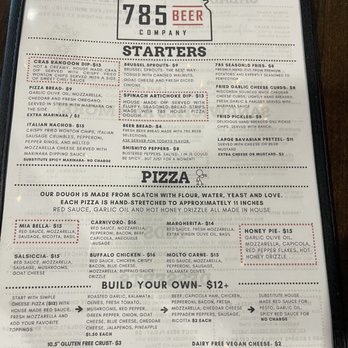 785 BEER COMPANY - Updated January 2026 - 24 Photos & 25 Reviews - 301 ...