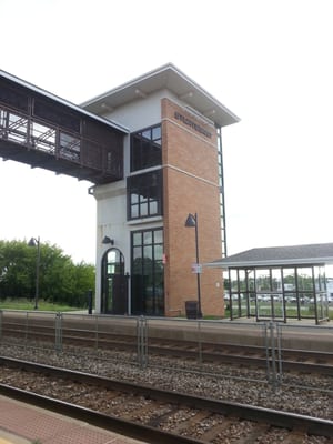 STURTEVANT AMTRAK STATION - SVT - Updated July 2024 - 9900 E ...