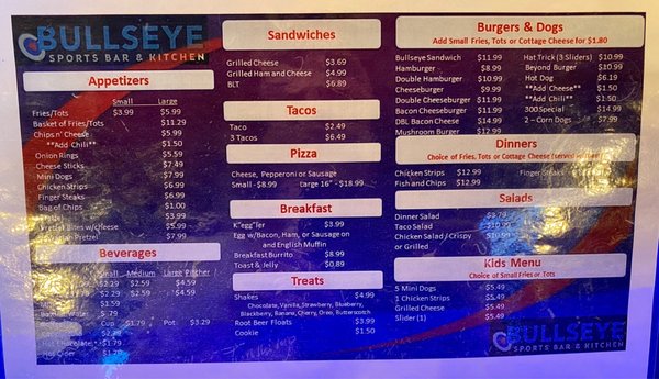 BULLSEYE SPORTS BAR & KITCHEN - Updated October 2025 - 324 S Meridian ...