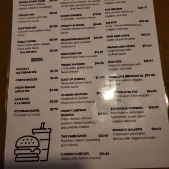 BELLINGHAM BAR AND GRILL - Updated December 2025 - 20 Photos & 78 ...