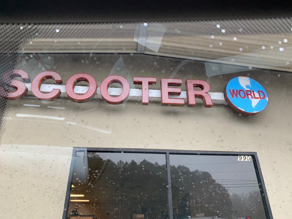SCOOTER WORLD - Updated March 2025 - 990 Grayson Hwy, Lawrenceville ...