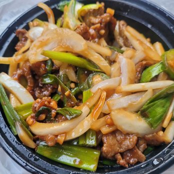 Mongolian beef near me store