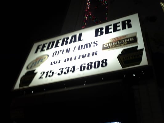 FEDERAL BEER DISTRIBUTOR - Updated October 2025 - 15 Reviews - 1440 ...