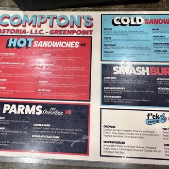 COMPTON’S - Updated August 2024 - 277 Photos & 250 Reviews - 30-02 14th ...