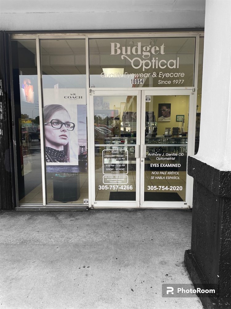 BUDGET OPTICAL - Updated July 2025 - 10954 NW 7th Ave, Miami, Florida ...