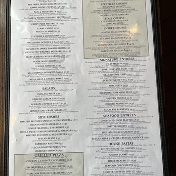 VIA ITALIAN TABLE - Updated June 2024 - 417 Photos & 529 Reviews - 89 ...