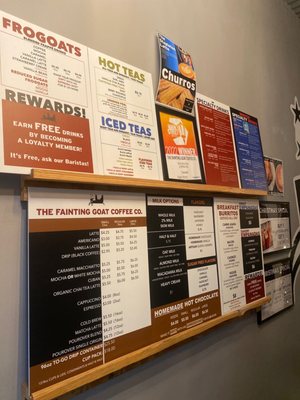 THE FAINTING GOAT COFFEE - Updated January 2025 - 184 Photos & 244 ...