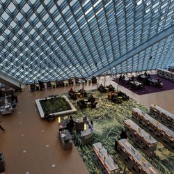 SEATTLE PUBLIC LIBRARY - CENTRAL LIBRARY - 1489 Photos & 566 Reviews ...