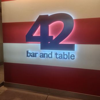 42 BAR AND TABLE - Updated June 2025 - 207 Photos & 125 Reviews - 1200 ...