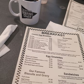 SEBRING DINER - Updated April 2025 - 88 Photos & 137 Reviews - 4040 US ...