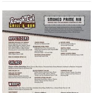 ROUGH-CUT GRILL & BAR - 46 Photos & 40 Reviews - 19034 US Highway 169 ...