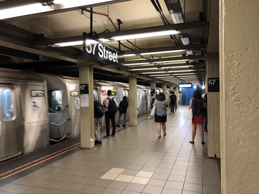 MTA - 57TH ST/7TH AVE SUBWAY STATION - 32 Photos - Metro Stations - 881 ...