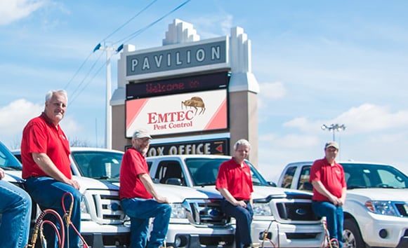 EMTEC PEST CONTROL - Updated August 2025 - 826 SW 22nd St, Oklahoma ...