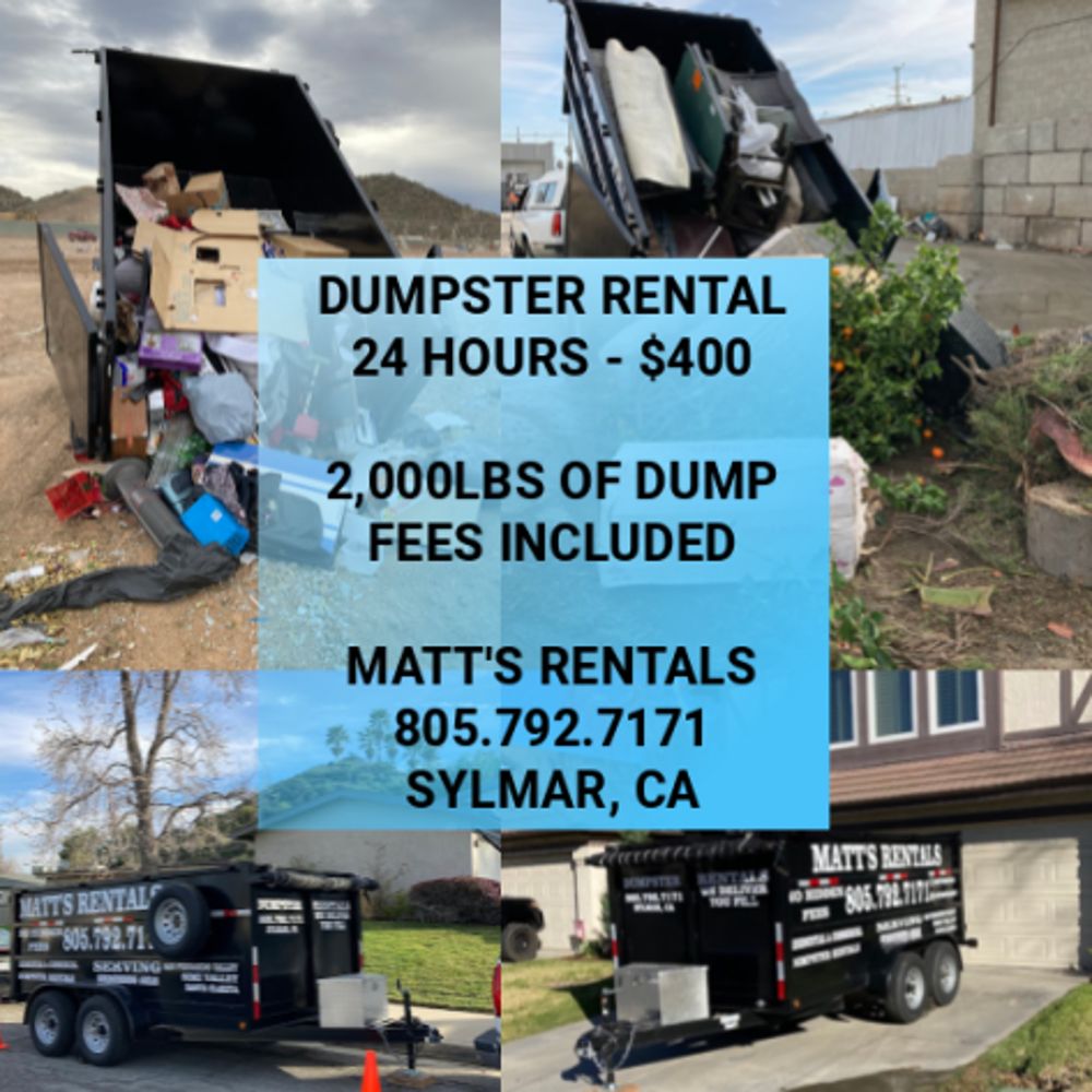 MATT’S RENTALS - Updated July 2025 - 38 Photos & 10 Reviews - Sylmar ...
