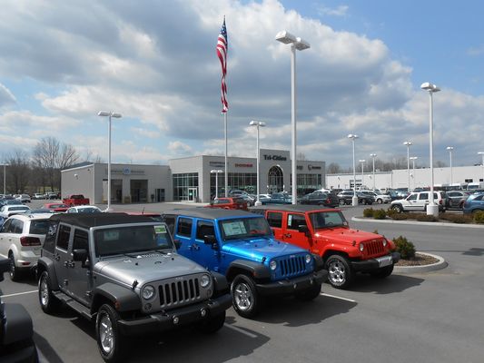 TRI-CITIES CHRYSLER DODGE JEEP RAM - Updated May 2026 - 38 Photos & 51 ...