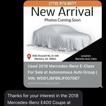 MARIETTA AUTO SALES - Updated July 2025 - 134 Photos & 265 Reviews ...