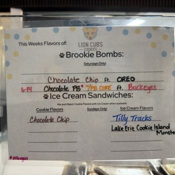 LION CUB’S COOKIES - Updated December 2025 - 36 Photos & 14 Reviews ...