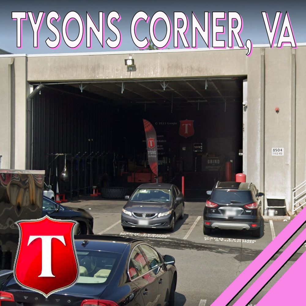 TYSONS PLAYGROUND PERFORMANCE & FITNESS CENTER - Updated April 2026 ...