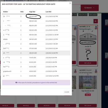 BAR NONE AUCTION - Updated July 2024 - 12 Photos & 66 Reviews - 4751 ...