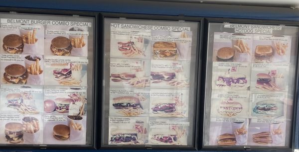 BELMONT BURGER - Updated October 2025 - 45 Photos & 60 Reviews - 4467 E ...