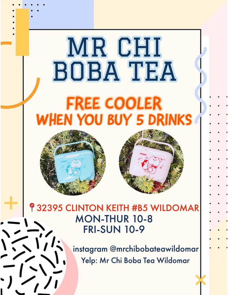 MR CHI BOBA & TEA - Updated May 2025 - 856 Photos & 440 Reviews - 32395 ...