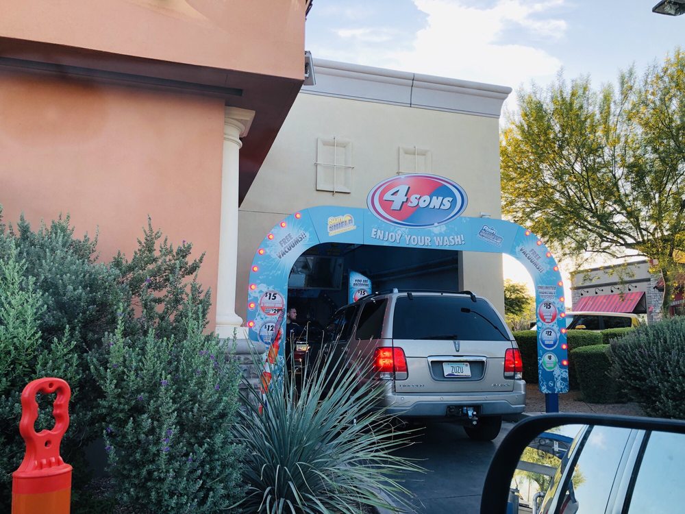 4 SONS CHEVRON - 25 Reviews - Gas Stations - 4266 W Anthem Way, Phoenix ...