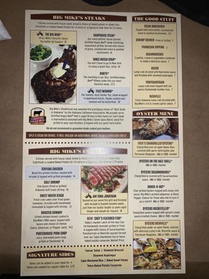 BIG MIKE’S STEAKHOUSE - 54 Photos & 57 Reviews - Steakhouses - 102 ...