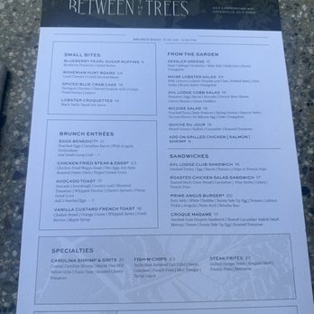 BETWEEN THE TREES - Updated December 2024 - 290 Photos & 111 Reviews ...