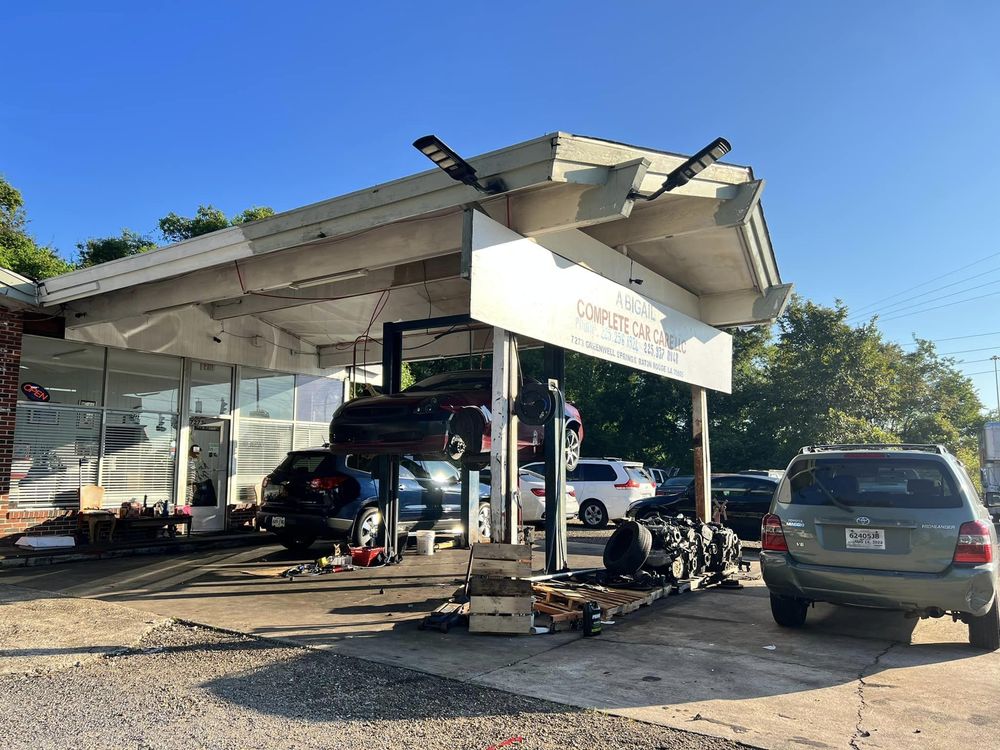 ABIGAIL COMPLETE CAR CARE - Updated October 2025 - 7273 Greenwell ...