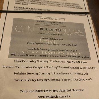 CENTER SQUARE GRILL - 438 Photos & 643 Reviews - 84 Center Sq, East ...