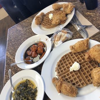CHICKEN GEORGE WAFFLE HOUSE - Updated June 2024 - 53 Photos & 56 ...