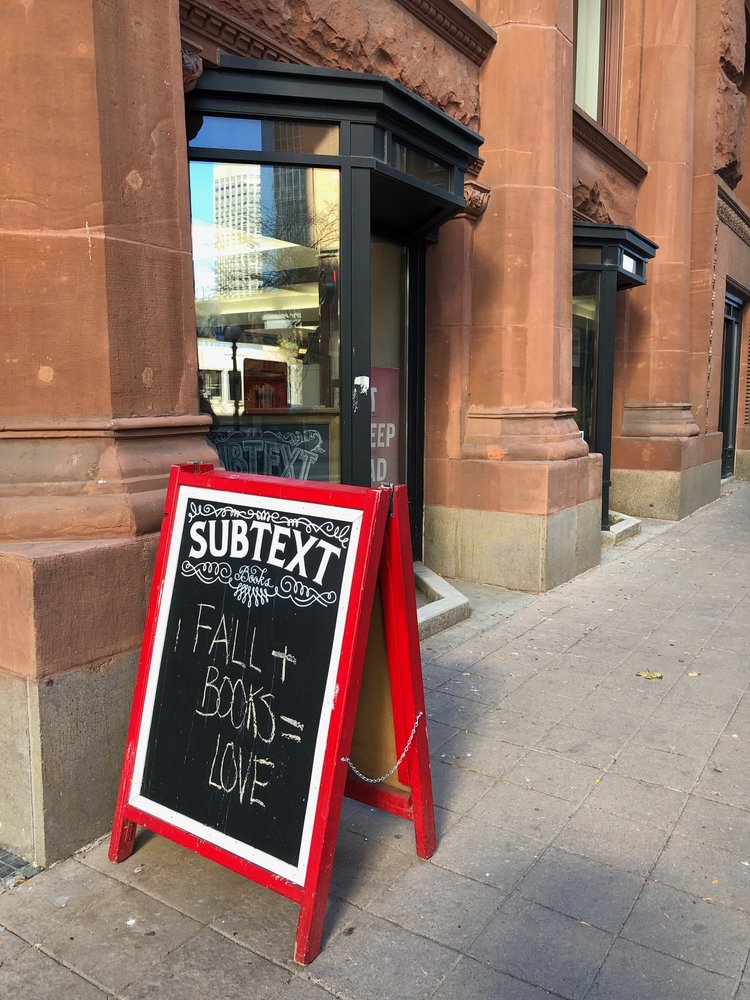 SUBTEXT - A BOOKSTORE - 15 Photos & 19 Reviews - 6 W Fifth St, Saint ...