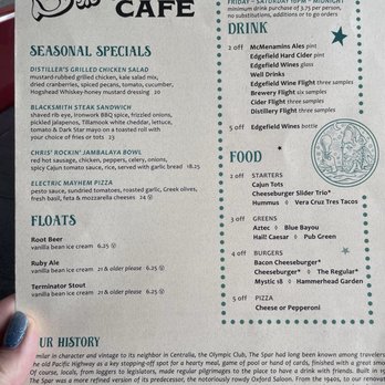 SPAR CAFÉ - Updated October 2025 - 423 Photos & 541 Reviews - 114 4th ...