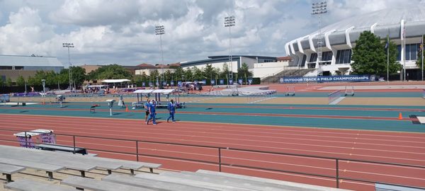 LSU BERNIE MOORE TRACK & FIELD STADIUM - Updated August 2025 - 32 ...