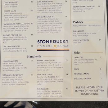 STONE DUCKY - Updated October 2025 - 17 Photos - 56 Saint Johns Road ...