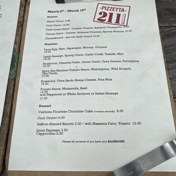 PIZZETTA 211 - Updated July 2024 - 1151 Photos & 1514 Reviews - 211 ...