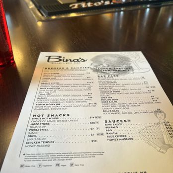 BINA’S - Updated September 2024 - 54 Photos & 17 Reviews - 1404 Quincy ...