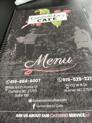 ESMERALDA’S CAFE - Updated June 2025 - 12 Photos - 102 W B St, Butner ...