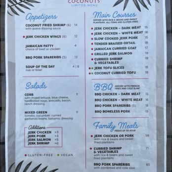 COCONUTS CARIBBEAN RESTAURANT & BAR - Updated May 2024 - 2399 Photos ...
