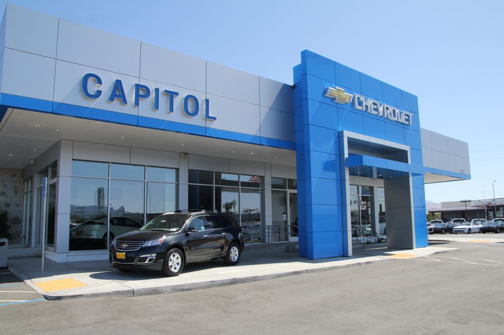 CAPITOL CHEVROLET SERVICE CENTER - Updated August 2025 - 11 Photos ...