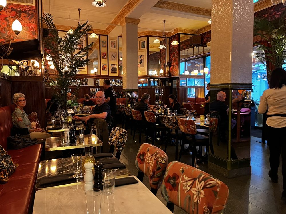 RIVIERA RESTO & BAR - Grensen 10, Oslo, Norway - Italian - Restaurant ...