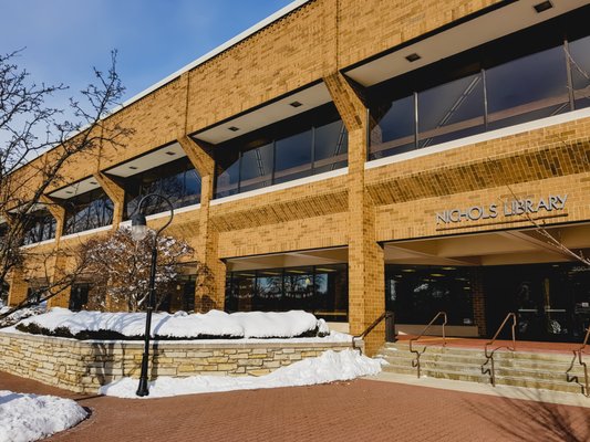 NAPERVILLE PUBLIC LIBRARY - NICHOLS LIBRARY - Updated August 2025 - 44 ...