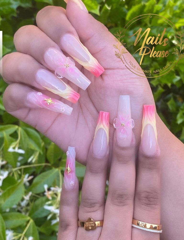NAILS PLEASE - Updated May 2024 - 637 Photos & 255 Reviews - 5008 Mowry ...