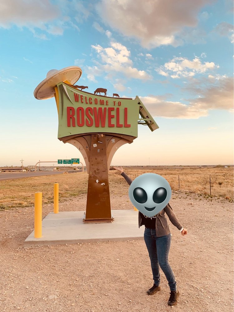 ROSWELL WELCOME SIGN - Updated December 2025 - 34 Photos & 15 Reviews ...