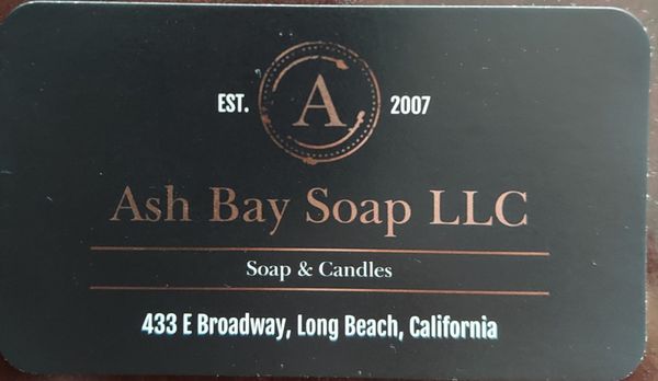 ASH BAY SOAP - Updated July 2025 - 12 Photos - 440 E 1st St, Long Beach ...