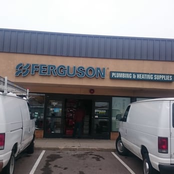 FERGUSON PLUMBING SUPPLY - Updated December 2025 - 8175 Sheridan Blvd ...